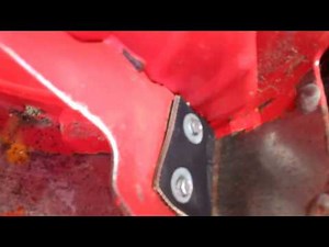 Snow blower impeller modification for longer throw and no plugging