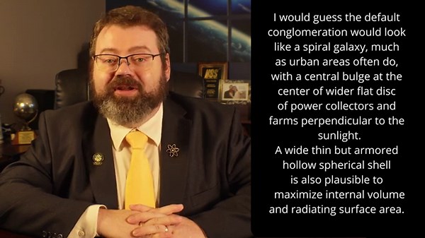 Space Habitat Clusters & Conglomerations