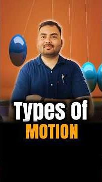 Types Of Motion #motion #physics