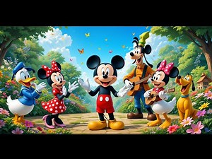 ABC song | Mickey Mouse Donald duck song | Donald duck ABC song | Mickey Mouse ABC