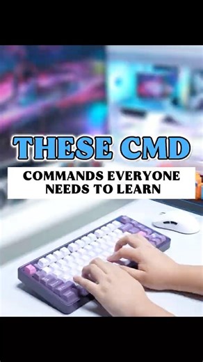 THESE CMD COMMANDS EVERYONE NEEDS TO LEARN #pcsettings #pc#windows #keyboarding #tech