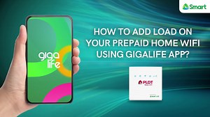 2.4K views · 1.3K reactions | Bitin na ba ang load balance to subscribe to the latest data promo? Here's how you can add load to your Prepaid Home WiFi at the comfort of your home. Download it today: https://smart.com.ph/Pages/gigalife-app | Smart Communications, Inc. | Facebook