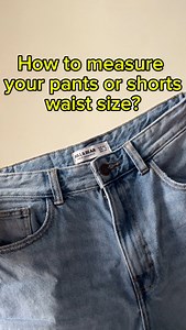 Not sure how to measure your waist for pants or shorts? 👖📏 Watch this quick tutorial to get it right! Use it as a reference before placing your order. 😉 #lovemarieclothingph #howtomeasureyourpants #sizeguide | Love Marie Clothing PH