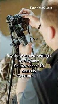 “Smooth Water Photography Magic | Capture Liquid Serenity”