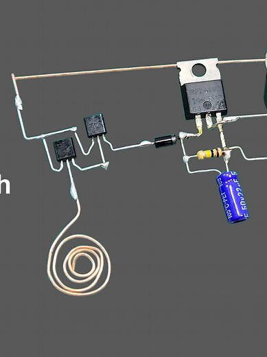 Create a DIY Touch ON OFF Switch for Electronics Projects