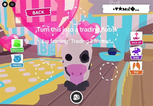 Creating a Trading Hub in Adopt Me