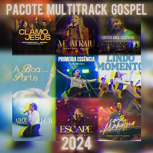 Pacote Multitrack Gospel 2025 |   de 900 Multitracks - Gospel Multitracks | Hotmart