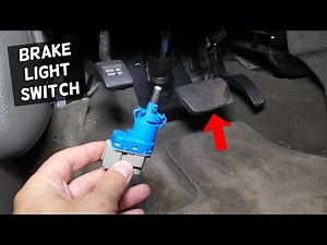 HOW TO REPLACE REMOVE BRAKE LIGHT SWITCH ON LINCOLN MKX MKS MKZ MKT NAVIGATOR MARK LT