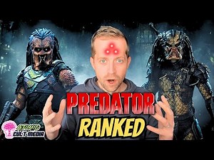 Every Predator Movie Ranked… And One Might Shock You