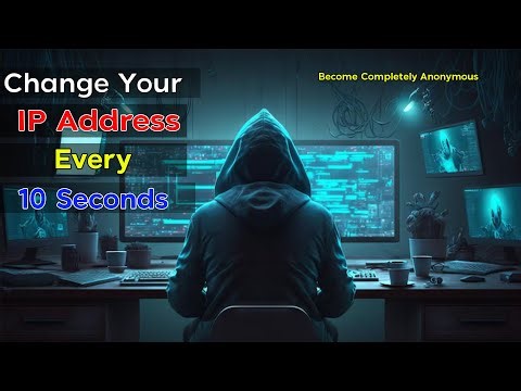 How to change your IP address every 10 seconds | Become untrackable on internet | Umesh Krishnia |