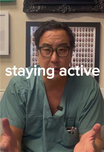 Life gets busy and it can be hard to find time to exercise. What we don’t realize is how essential it is to get in movement every single day. Here are some easy ways I like to sneak in some exercise in my everyday life regardless of how busy I am. There’s no excuse! 🏃🏅 #healthylifestyletips #exerciseathome #workinghard #doctorsoftiktok #schoollife