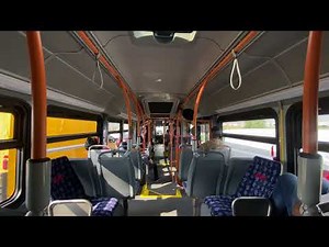 (First day of service) Brampton Transit 2024 New Flyer Xcelsior XD60 on route 511C Zũm Steeles