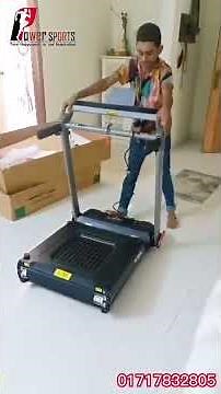 Ultra-foldable WalkingPad OMA-1818EB