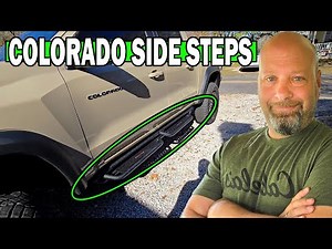 Side Steps For The New Colorado And Canyon | Oedro Side Step Review and Install