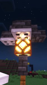 How to Make Motion Sensors Street Light In Minecraft