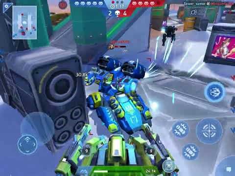 Daily Mech Arena match (first video)