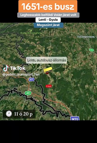 1651/1 Bus Route: History, Stops, and Changes