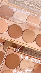 1.8K views · 12 reactions | Want to step up your contour game? Our Contour It palette gives you 8 blendable face powders to achieve flawless contour effortlessly ✨ Available @familydollar 癩 8 powders 癩 Cruelty free 癩 Dark & Highlight shades #lacolorscosmetics #familydollar #contourpalette #contourandhighlight @familydollar | LA COLORS Cosmetics | Facebook