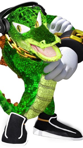 What if Seth Rogen played as Movie Vector the Crocodile?