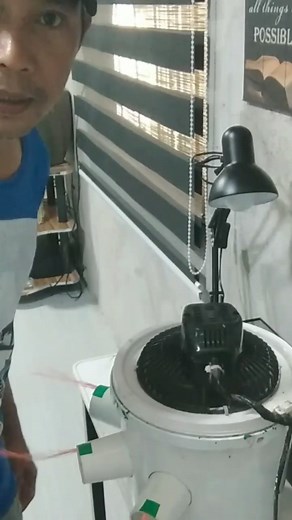 DIY air cooler #aircooler #diy #ideas #tips #miniaircooler #miniaircon #hacks | Marvin Lorenzo