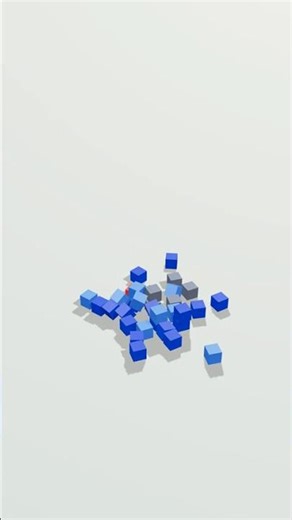 Mailbox Explosion - Voxel Block Collapse Animation