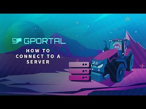 GPORTAL Farming Simulator 19/22 Server - How to connect to a server