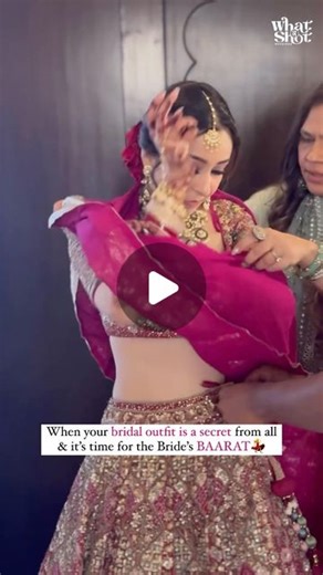 Asian Wedding Magazine | HACKS you’ve to come up with as a bride!! 👌🏼 @arrkaheroidharhai @whatashot.weddings Bride: @arhanasamant Dholis: @raja_dholis Bridal... | Instagram
