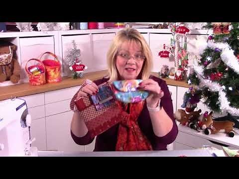 FREE - Sew a simple card case - Lizzy Curtis