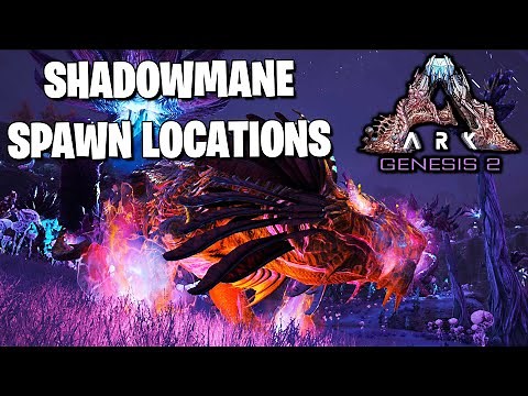 SHADOWMANE SPAWN LOCATIONS ARK GENESIS PART 2