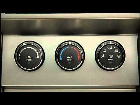 2012 Jeep Liberty | Manual Climate Controls