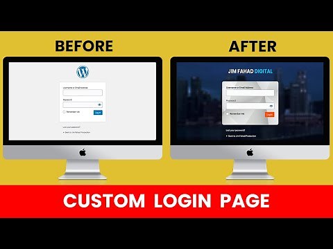 [FREE] How to Customize Wordpress Login Page 2020 | Easy & Simple way | Wordpress Beginner Tutorial