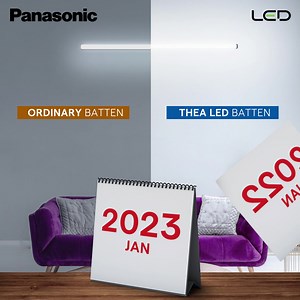 40 reactions · 13 shares | Enjoy continuous and long-lasting illumination with Thea LED Batten lights. Featuring an impressive LED lifespan of 25,000 hours, these lights offer reliable and uninterrupted lighting for years to come. #Panasonic #TheaLEDBatten #LEDBatten #LED | Anchor by Panasonic | Facebook