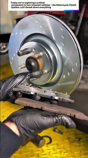 Motorcycle Clutch System - Educational Short: Specifications, Pros, Cons & Working Principle