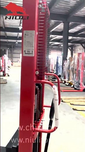 Get the Job Done with a Hand Pallet Stacker - NIULI Machinery