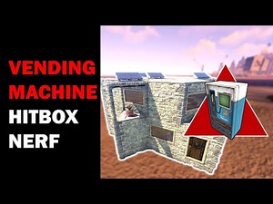 RUST Vending Machine Nerf - Aggravator V2