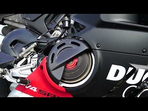 2023 Ducati Panigale V4 SP2 Dry Clutch + Engine Sound