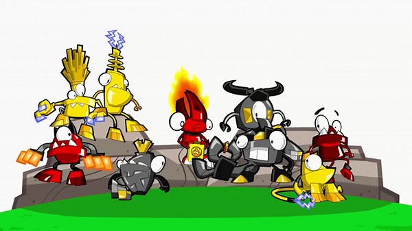 Mixels - Cookironi (Vocal Only)