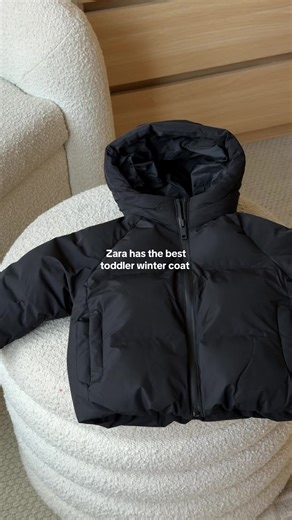 & for $40???? 👏👏 it’s like a baby Aritzia super puff 🥹 #toddlercoat #toddlertok #fyp #boymom #toddlerootd
