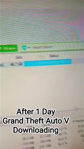 Downloading GTA 5 ON PC #GrandTheftAutoV