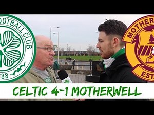 Celtic 4-1 Motherwell | Full-time Reaction