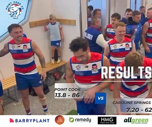 2.5K views · 43 reactions | Point Cook Football Club - Official on Reels | Facebook