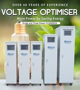 [Hot Item] Optimizador de Voltaje Monofásico y Trifásico 10-5000kVA