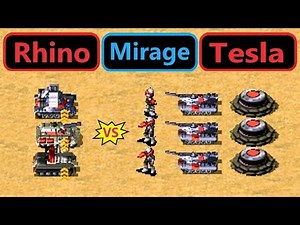 3 Tanks 1 Winner - Red Alert 2