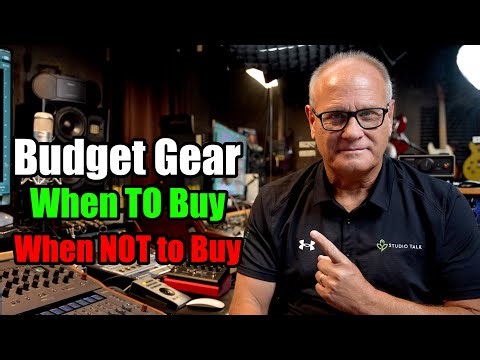 Budget Gear - When to Buy - When Not To Buy