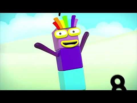 Numberblocks 10 Hide and Seek - Find the hidden Numberblocks, add them and Go Counting together