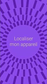 Initialiser Localiser mon appareil pour pouvoir trouver et verrouiller un PC perdu ou volé