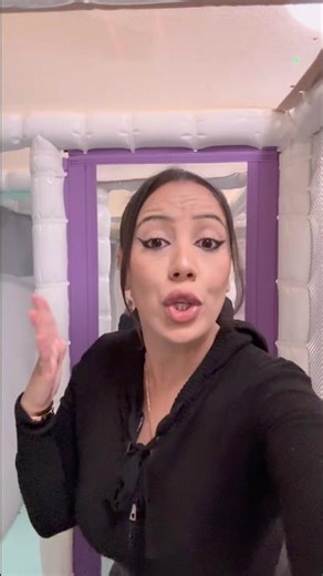 Lady Gets Stuck In A Maze