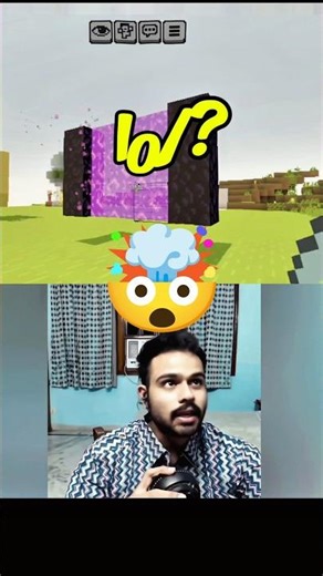 Minecraft Bugrock Glitch 😱 #minecraft #gaming #tips