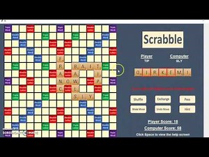 Scrabble: 15-112 Term Project