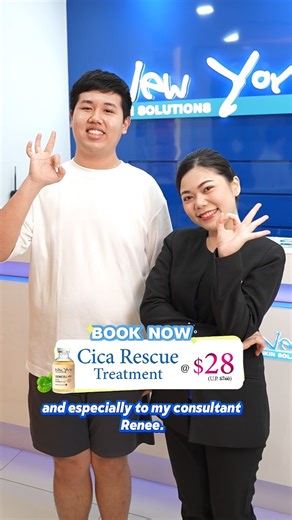New York Skin Solutions SG | Long-term acne, especially reoccuring painful pimples can be both physically and mentally draining 😩 Leave the worries behind with us,... | Instagram